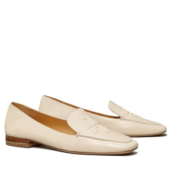 Tory Burch | Shoes | Rare Tory Burch Ruby Loafer Color Rice Paper ...